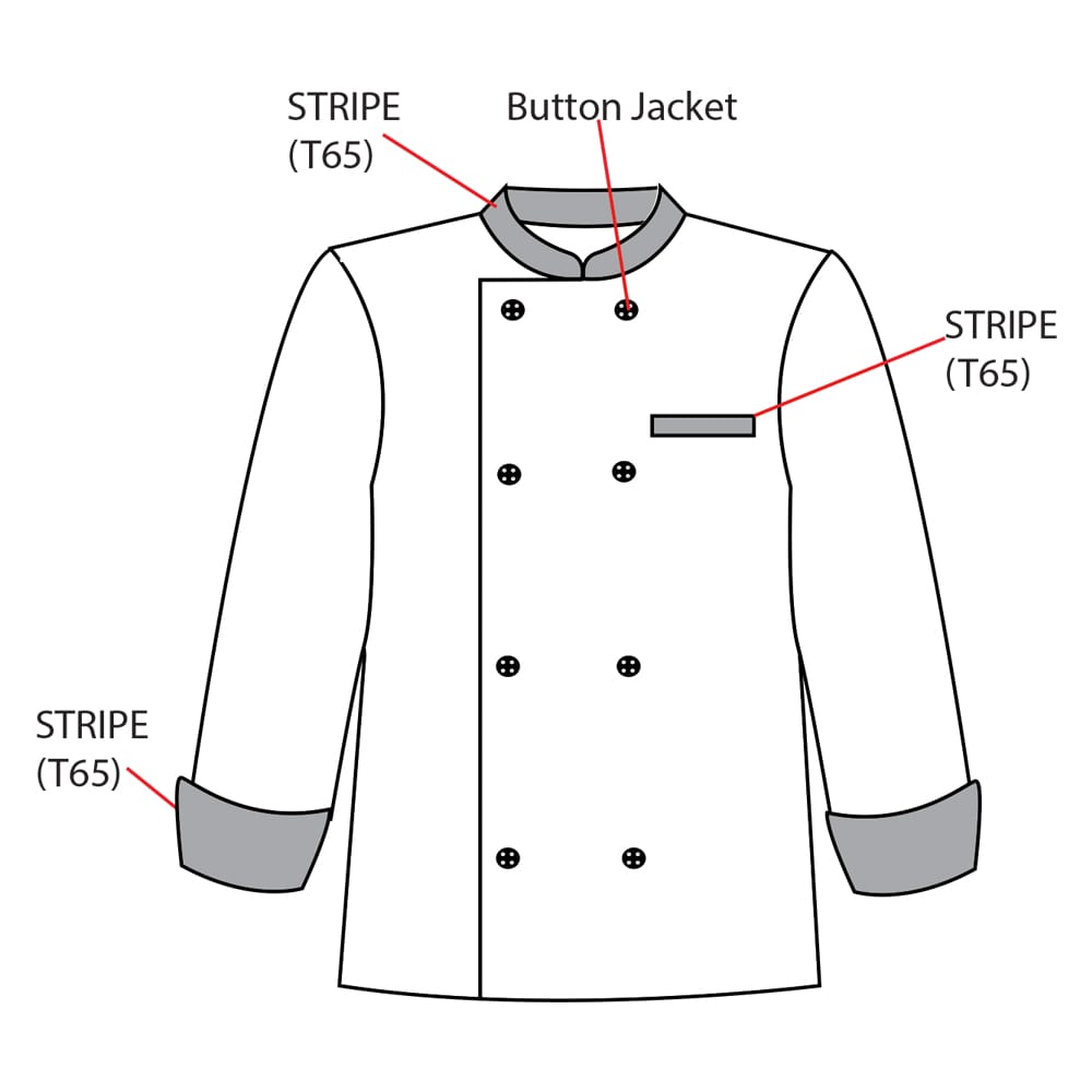 Chef Uniform (RKURSU7) - RK Uniforms