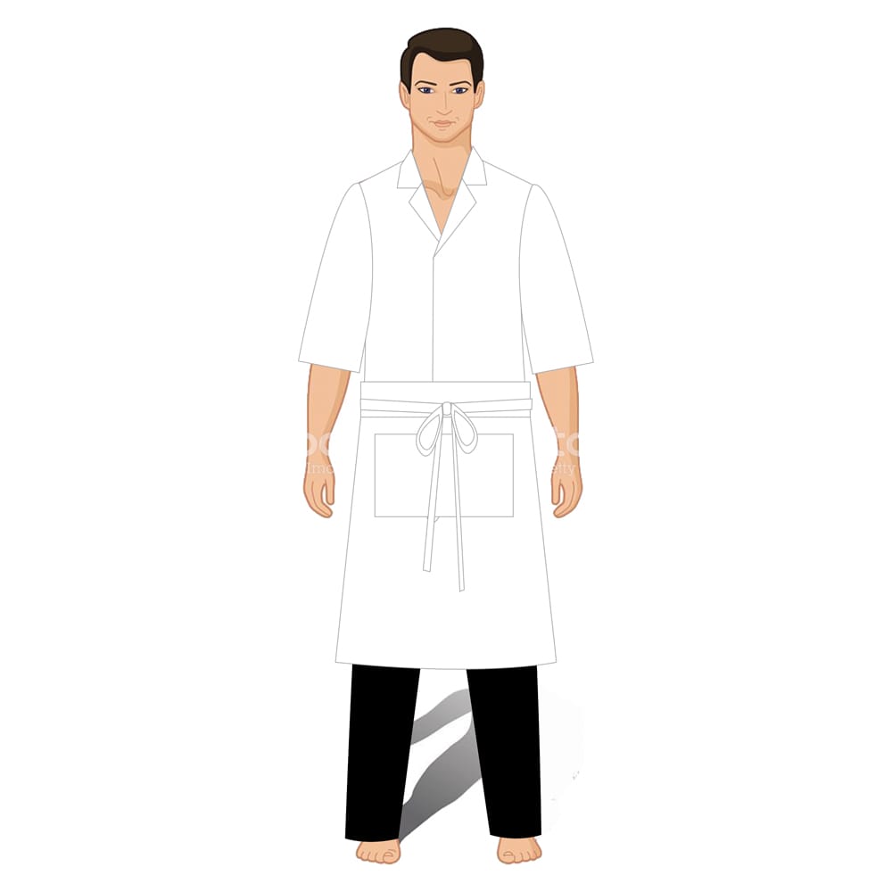 Chef Uniform (RKURSU10) - RK Uniforms