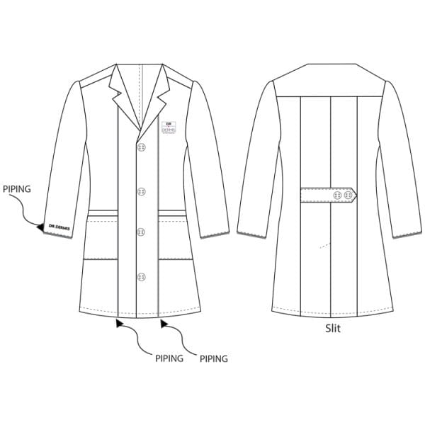 Lab Coat (RKUMDC004) - RK Uniforms