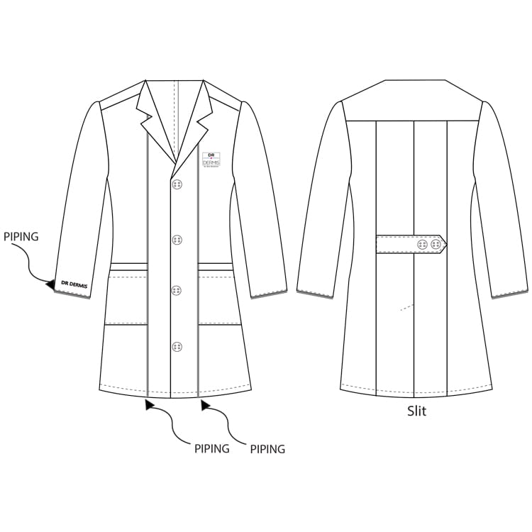 Lab Coat (RKUMDC004) - RK Uniforms