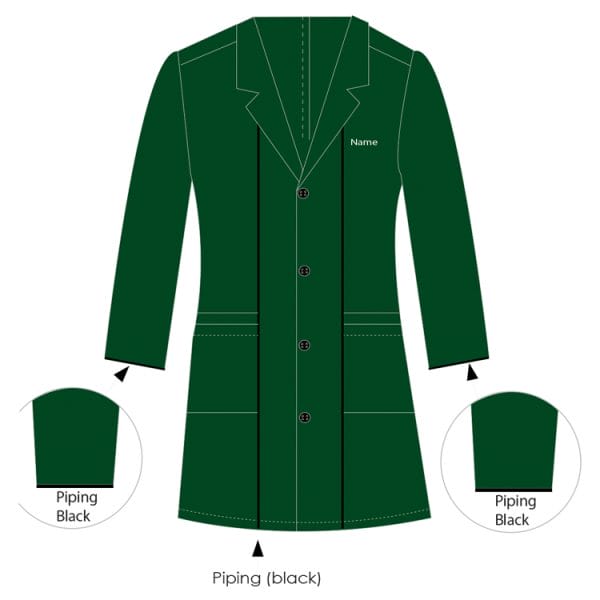 Lab Coat (RKUMDC005) - RK Uniforms