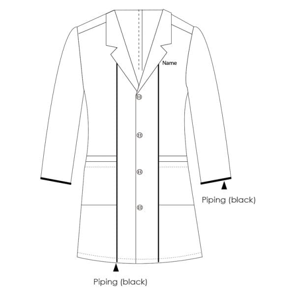 Lab Coat (RKUMDC007) - RK Uniforms