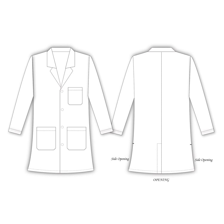 Lab Coat (RKUMDC010) - RK Uniforms