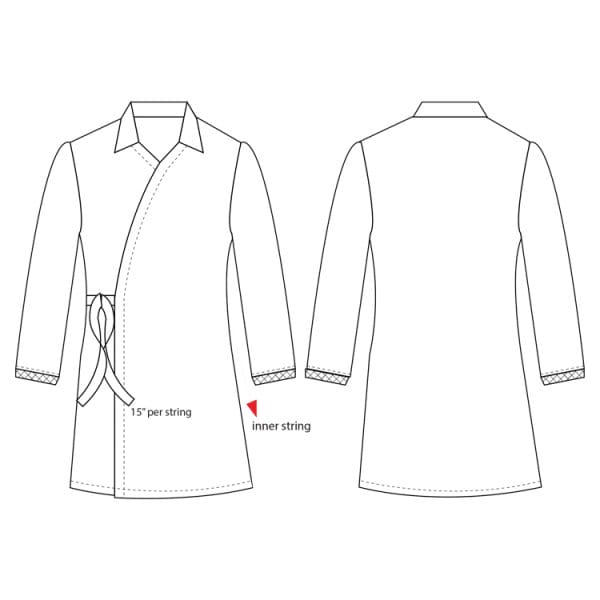 Lab Coat (RKUMDC011) - RK Uniforms