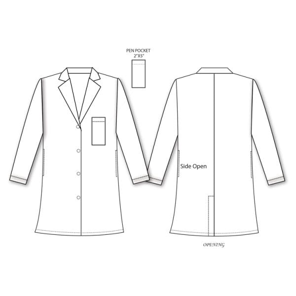 Lab Coat (RKUMDC009) - RK Uniforms