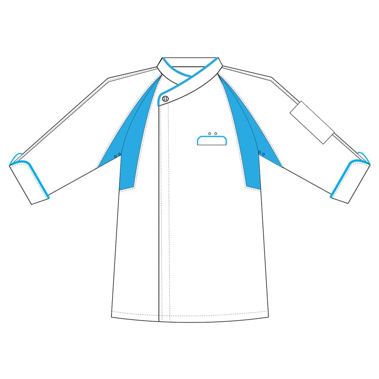 Open Kitchen Jacket (RKUCPS058) - RK Uniforms