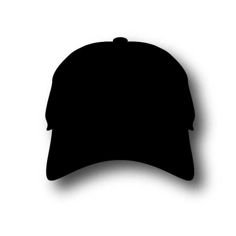 Black Cap (RKUCP01) - RK Uniforms