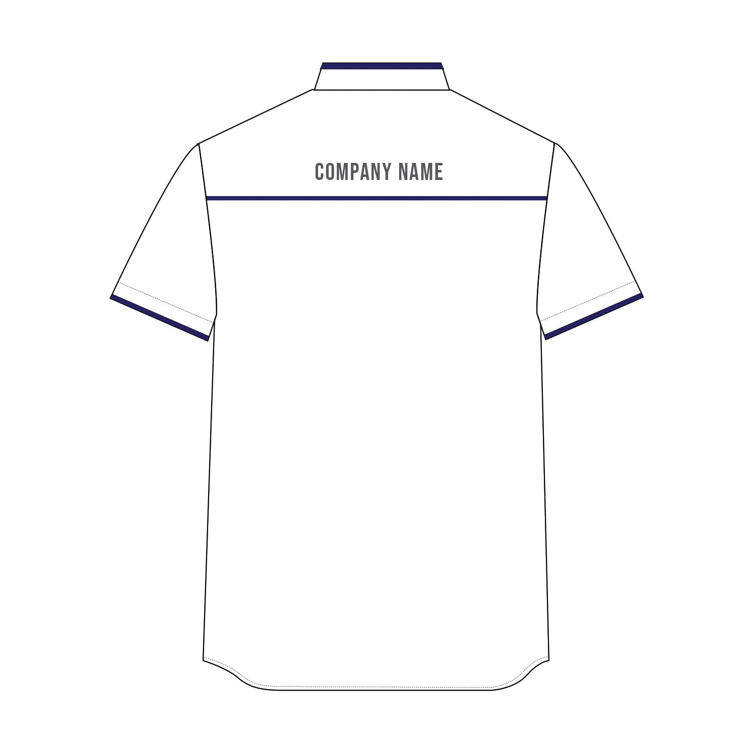 Corporate Shirt (RKUCPS022) - RK Uniforms