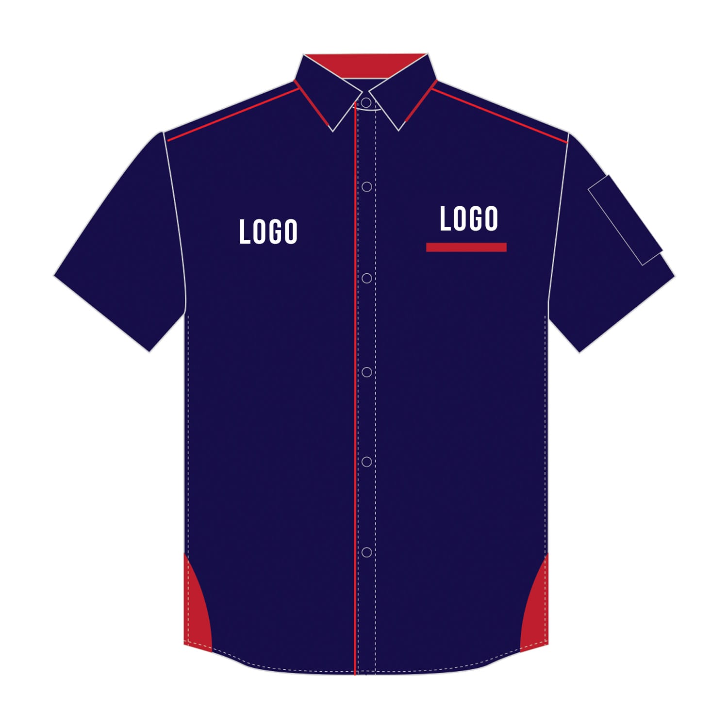 Corporate Shirt (RKUCPS027) - RK Uniforms