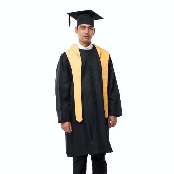 Graduation Gown (RKUGRA004) - RK Uniforms
