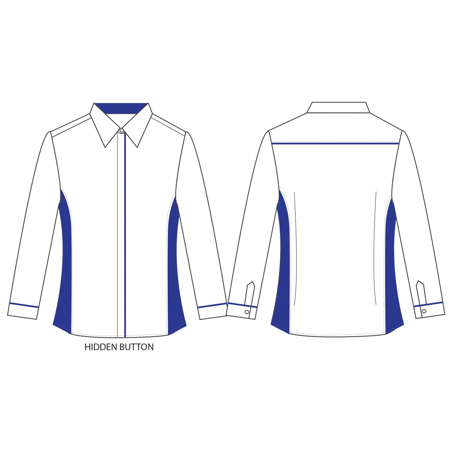 Corporate Shirt (RKUCPS044) - RK Uniforms