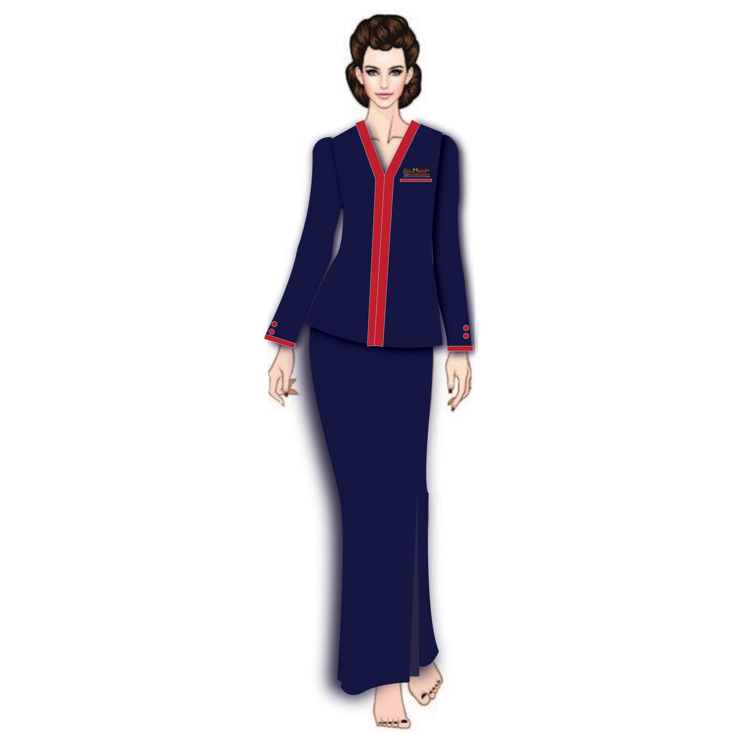 Hotel Uniform (RKUHTU021) - RK Uniforms