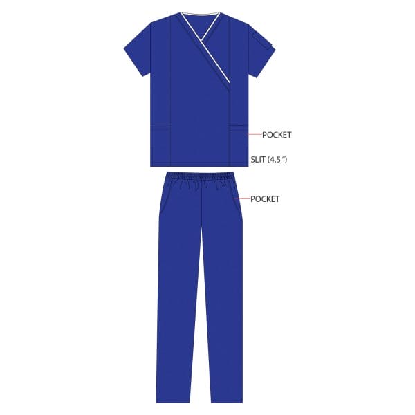 Scrub Suit (RKUMDC049) - RK Uniforms